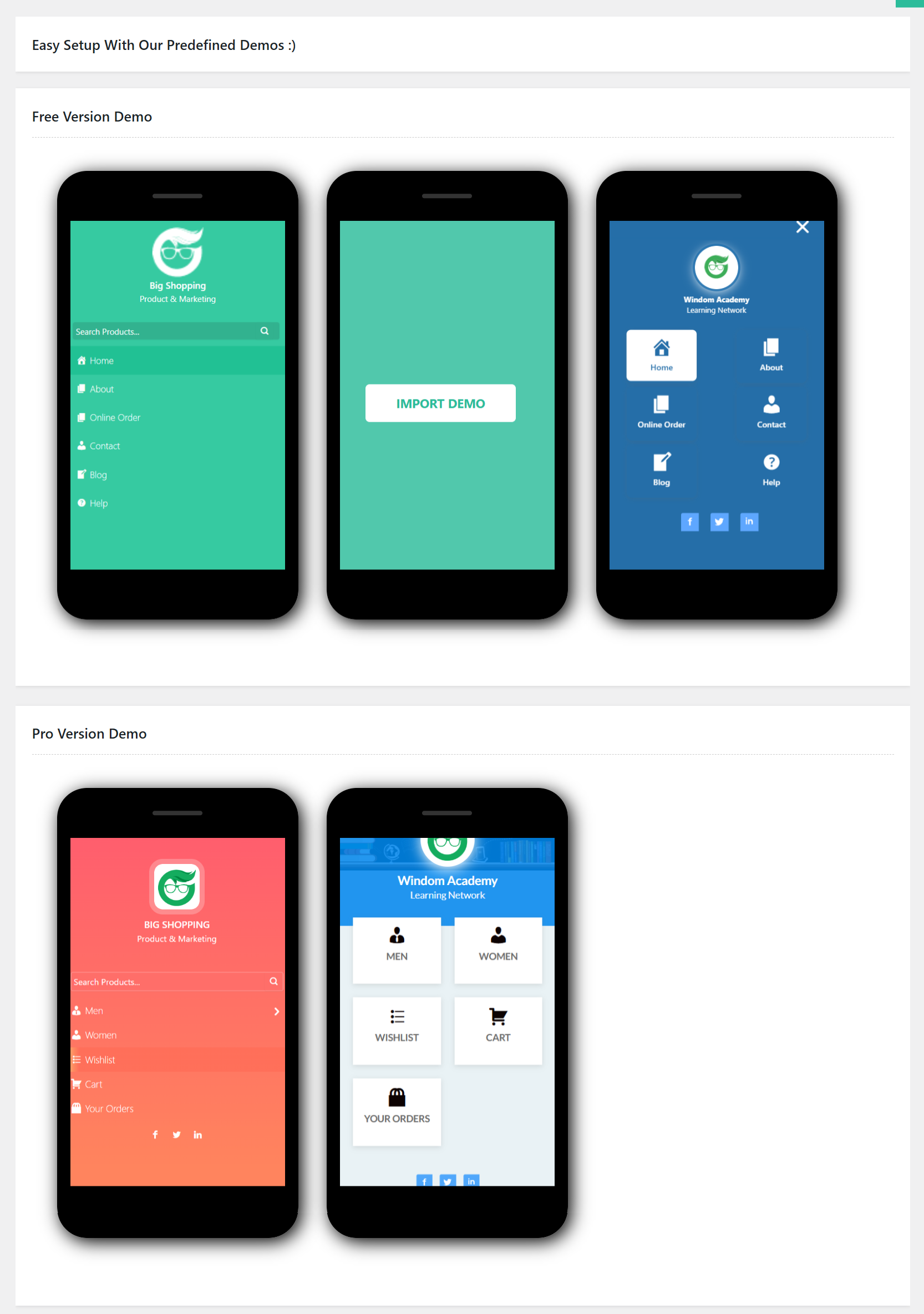 How to Import Demos? – docs.magnigenie.com